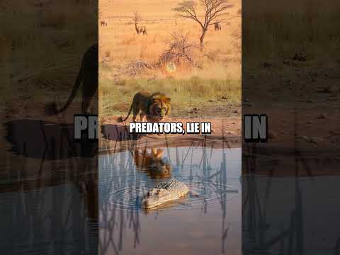 The Thrilling Dance of Lions and Crocodiles: Nature's Apex Predators
