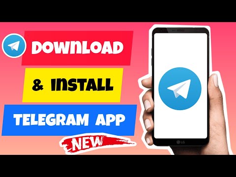 How To Download And Install Telegram App (2024)