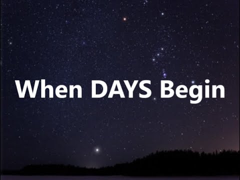 The Great Biblical Calendar (Part 1)