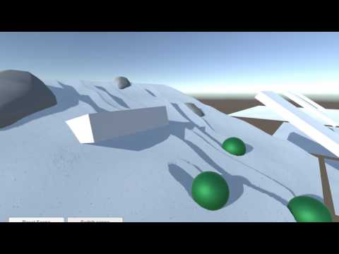 [Released] Dynamic Snow System for Unity — polycount