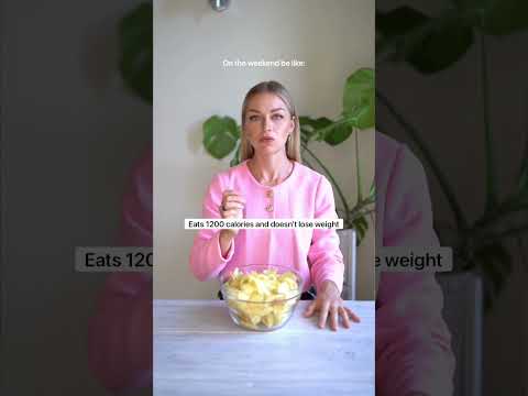 Is your metabolism slow or are you consuming calories unconsciously?