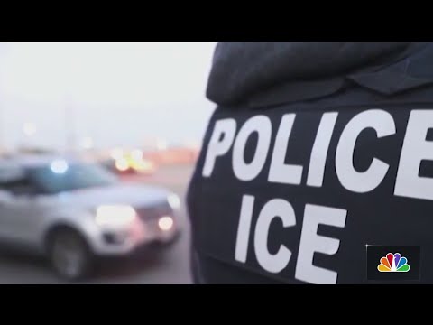 93% of people detained by ICE have no violent criminal conviction, data shows | NBC 7 San Diego