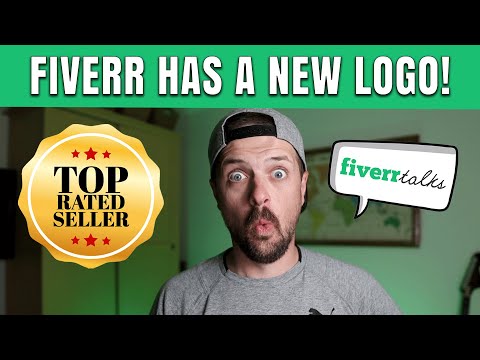 What Fiverr's New Logo Really Means with Fiverr Top-Rated Seller Joel Young