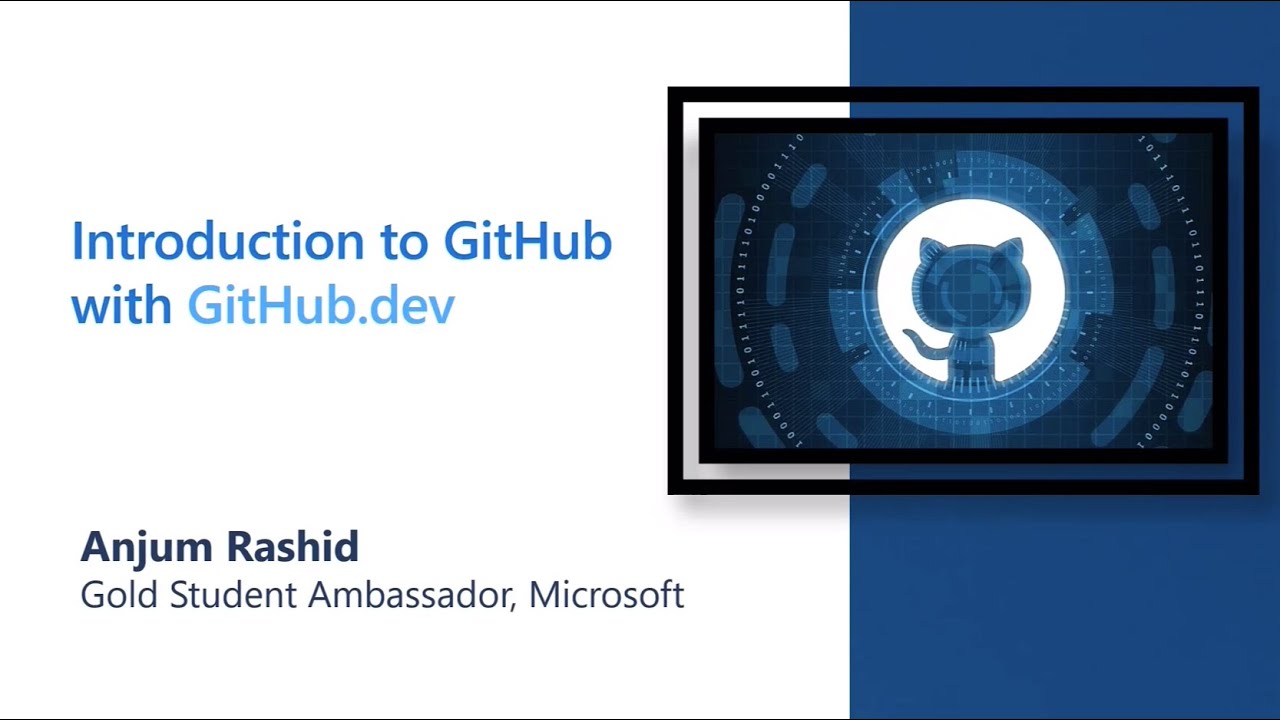 Intro to GitHub.dev | Get Set Go with Git & GitHub.dev | Session-02