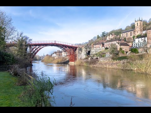The Iron Bridge, Shropshire, UNITED KINGDOM