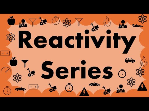 GCSE Chemistry - The Reactivity Series