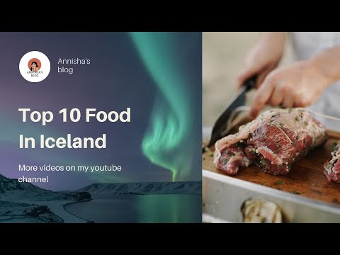 Top 10 Food In Iceland