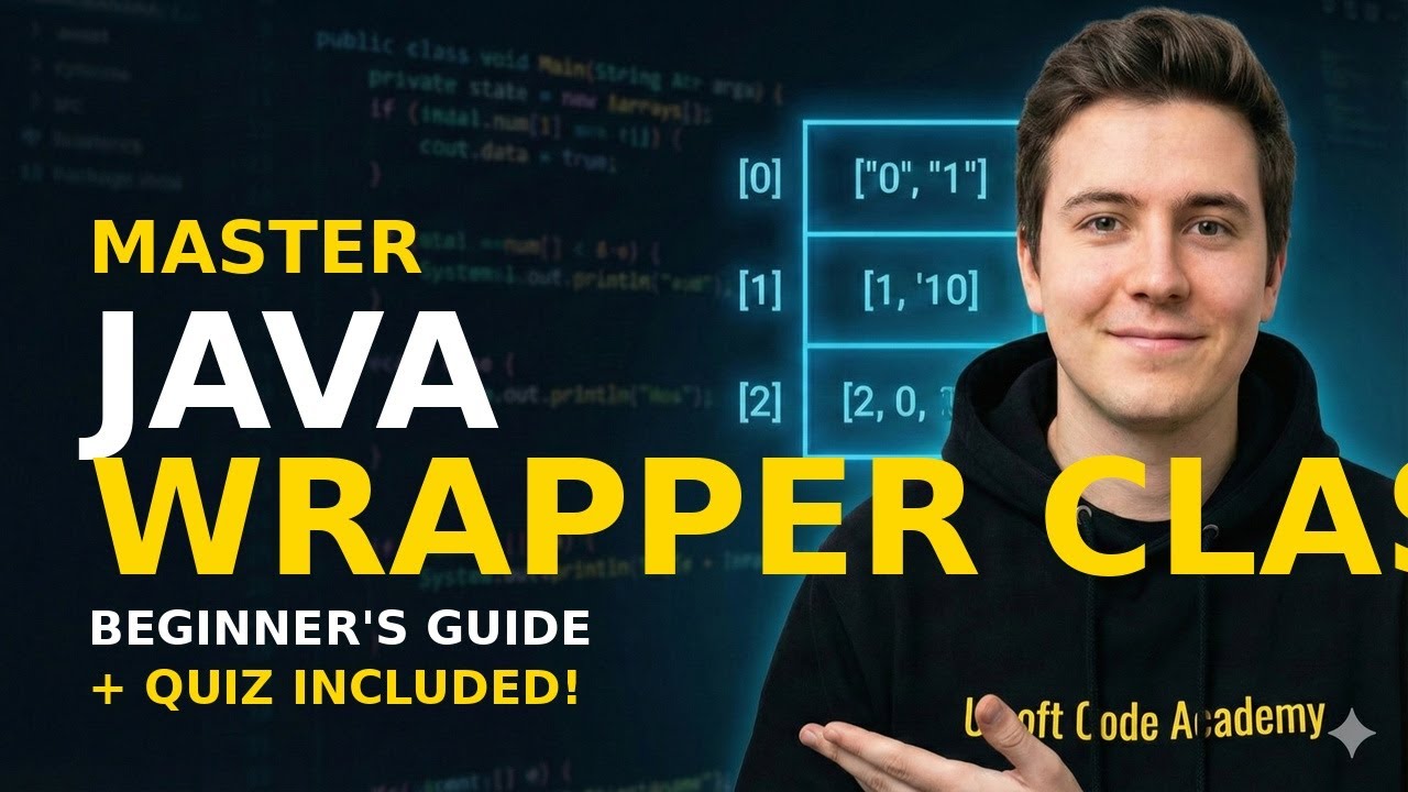 Wrapper Classes in Java - Build Reusable Code | Programming Tutorial