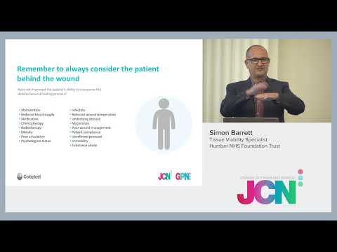 Identifying wound management goals using the Triangle of Wound Assessment
