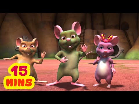 మూడు ప్రసిద్ధ ఎలుకల కథ - 3 Famous Rats | Telugu Moral Stories for Kids | Infobells