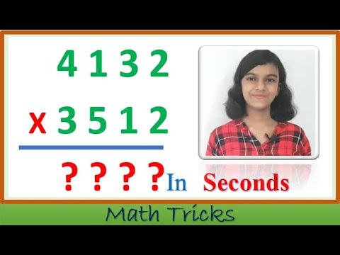 Multiplying any 4 digits numbers in seconds
