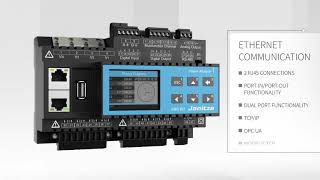 Janitza UMG 801 (fortop) | Modulair uitbreidbare power analyser - 5231002