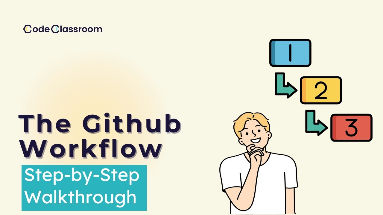 GitHub Workflow: The Complete Beginner's Guide to Pushing Your First Project