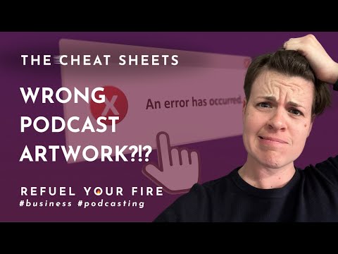 Apple podcast artwork not updating