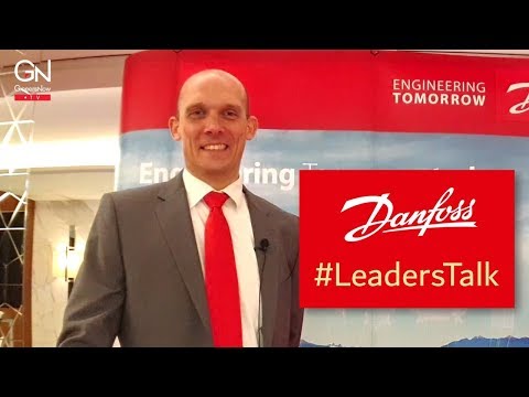 #LeadersTalk with Danfoss, Gregers Geilager, Head of Premium Drives - GineersNow TV