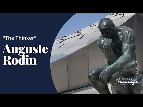 "The Thinker" by Auguste Rodin