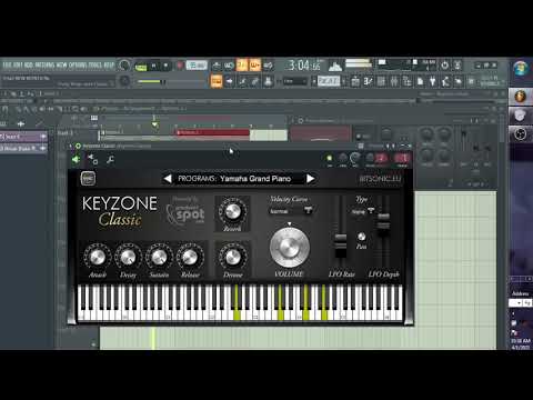 Keyzone classic [free vst] review and demo