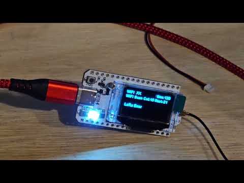 My first dive into Meshtastic heltec LoRa V3 amazon