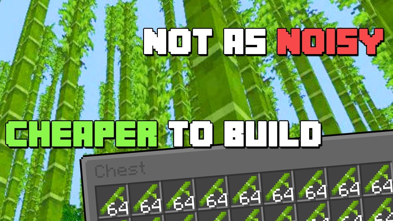 A BETTER Bamboo Farm | Minecraft 1.21 Tutorial