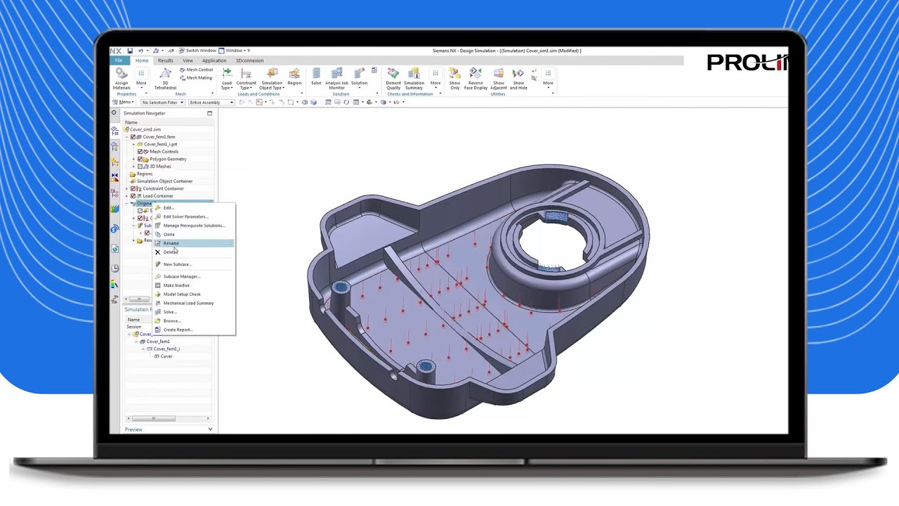 How NX CAM Simulation Reduces Development Time and Costs? - Tutorial - PROLIM Webinar