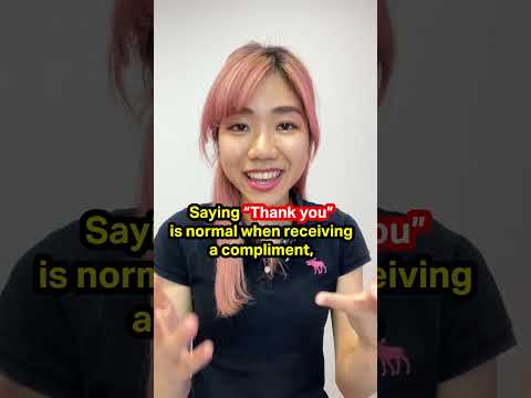 Don't say ARIGATO when receiving a compliment 🙅♀️ #Shorts