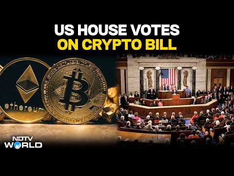 US House LIVE | US House Voting On Crypto Bill | US News | Crypto Week Legislation Snag
