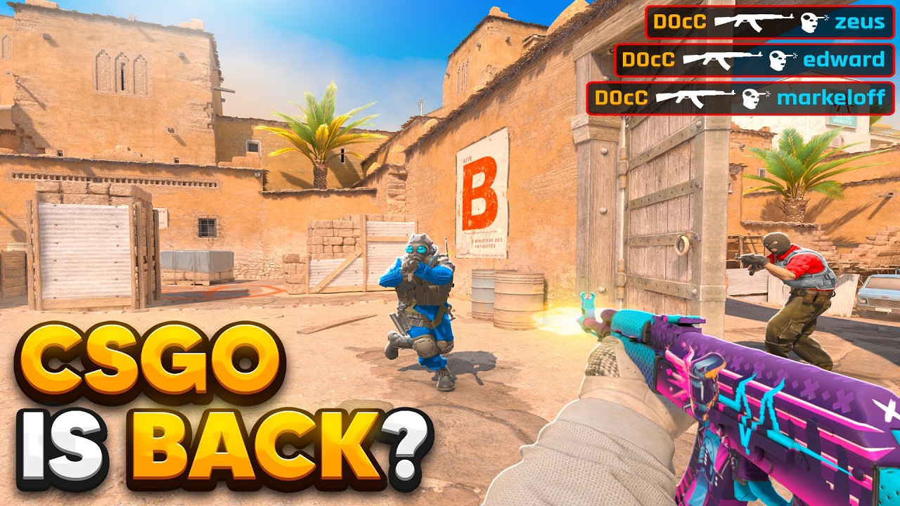 DOES CS2 FINALLY FEEL LIKE CS:GO? (AnimGraph 2)