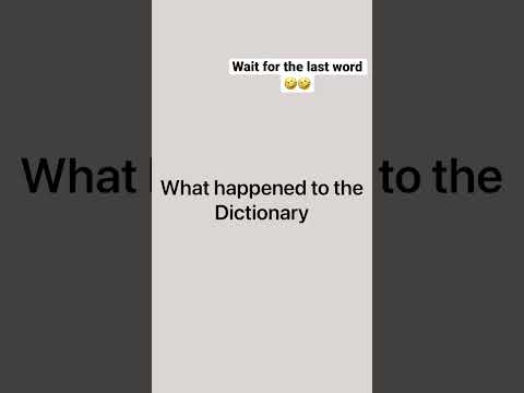 No way they added that word to the dictionary!! #shorts #funny #genz #dictionary