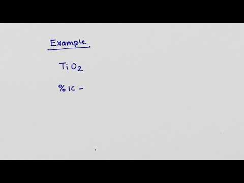 Example percent ionic character