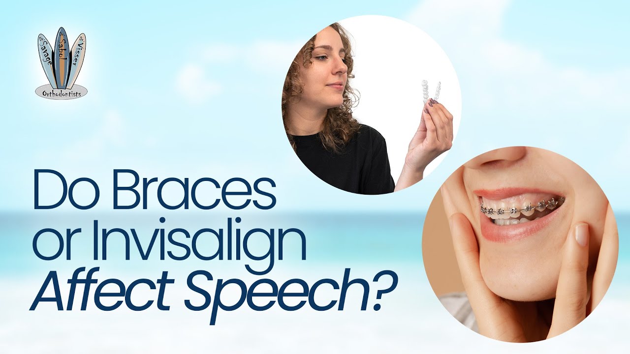 FAQ #7: Will Braces or Invisalign Affect My Speech?
