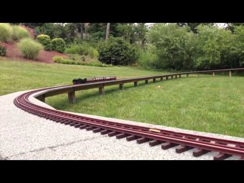 Super Enterprise with Ace Trains coaches