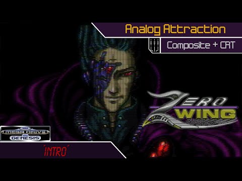 Steam Community :: Video :: Zero Wing [MD] // Intro