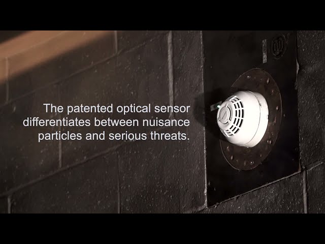 Edward Fire Alarm System - SIGA-OSD + SIGA-SB EST Edward Smoke Detector ...