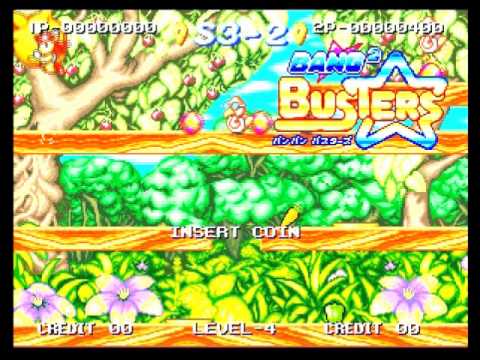 Bang Bang Busters, un nouveau jeu Neo Geo AES