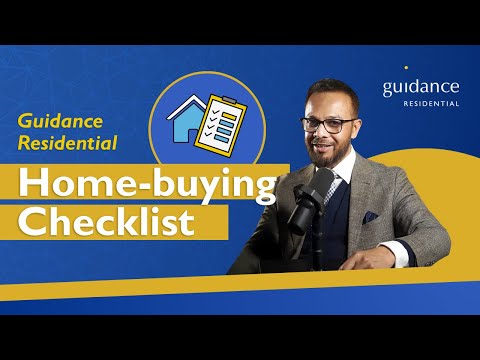 π‘ Ready to Buy a Home? Hereβs Your Quick-Start Checklist with Guidance Residential! β