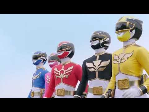 Power Rangers Megaforce and Super Megaforce (Emma x Male OC) - Robo ...