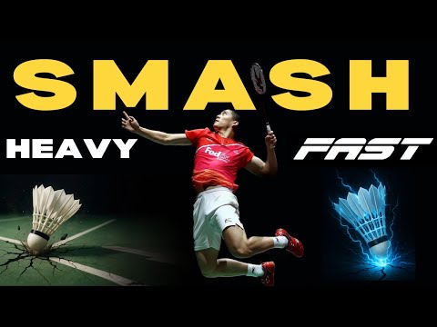 BADMINTON SMASH Does Heavy Mean Fast?