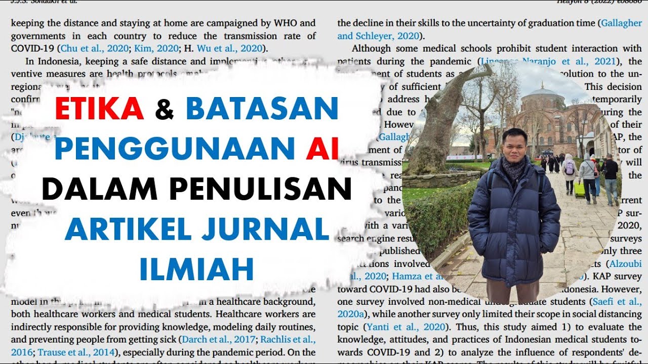 Etis atau Tidak? Batasan Penggunaan AI dalam Penulisan Artikel Jurnal Bereputasi