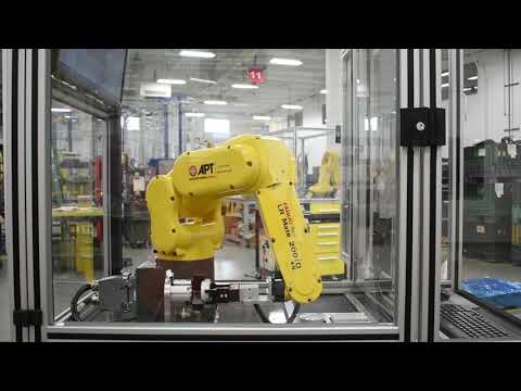 MTEC-SIM Machine Tending overview