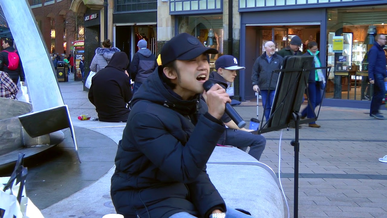 Alan, In Cornmarket, Belfast
