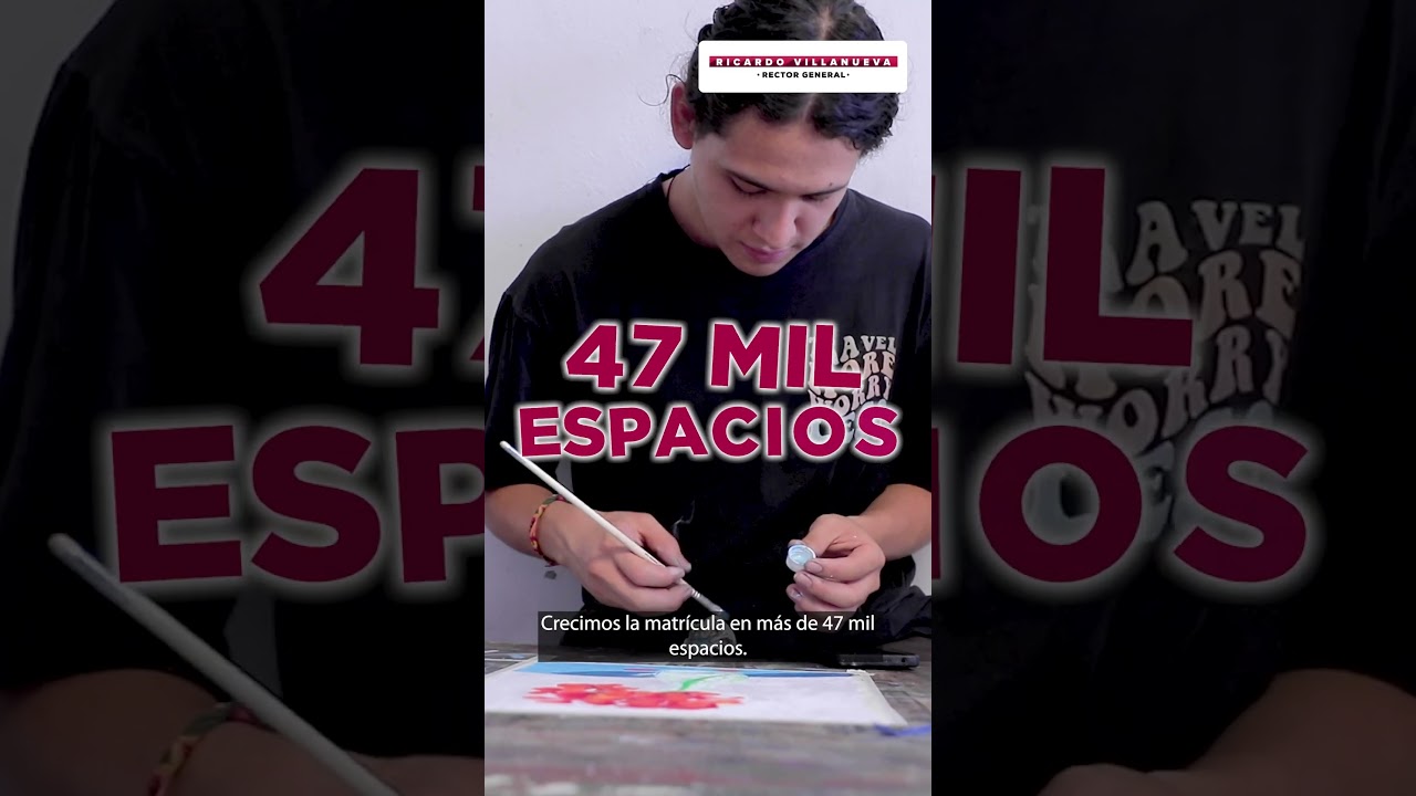 5 años haciendo realidad que la UdeG sea para todas y todos