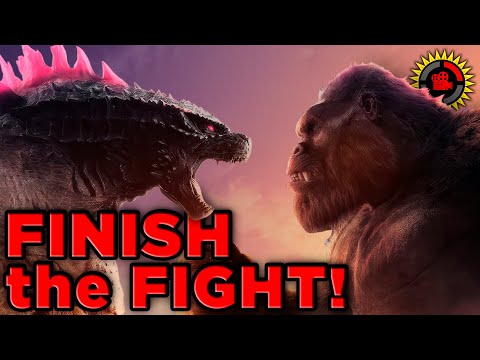 Film Theory: Godzilla and Kong's Next Fight Could Be Their LAST! (Godzilla x Kong)