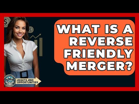 What Is A Reverse Friendly Merger? - AssetsandOpportunity.org