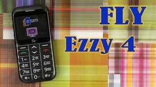 Fly Ezzy4 (White) купити в інтернет-магазині: ціни на мобільний телефон Ezzy4 (White) - відгуки ...