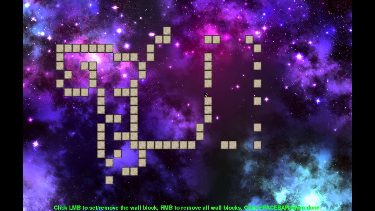 Python PyGame A* Star Algorithm