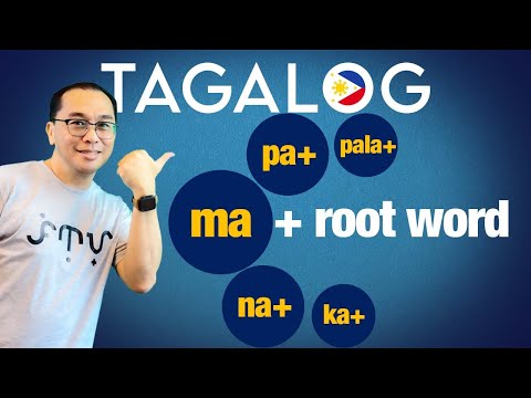How Tagalog Words are Created (E63)