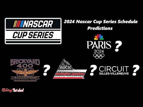 2024 Nascar Cup schedule.. what will change?