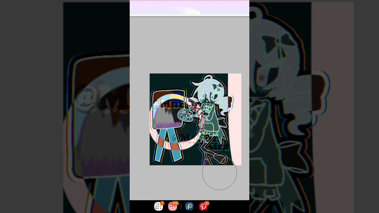 I did this on one layer