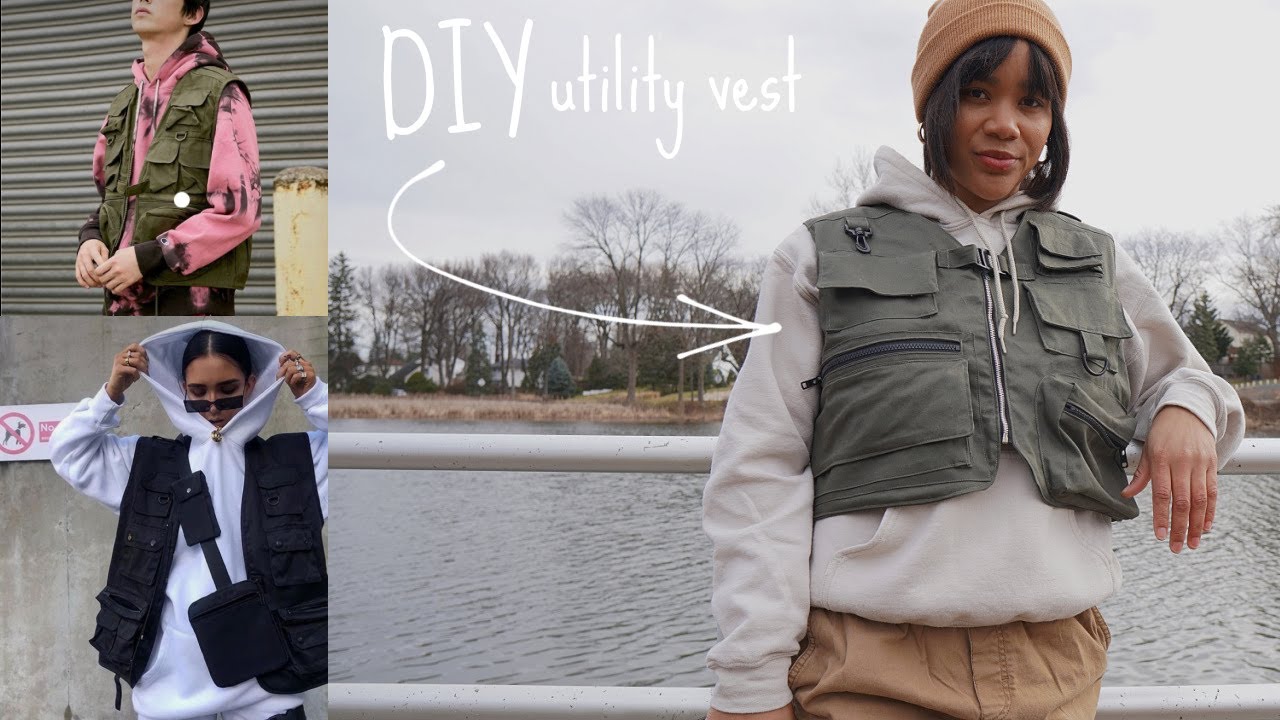 How to make a Utility Vest - DIY tactical vest