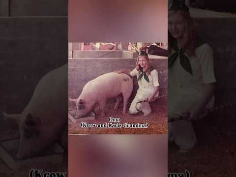 Showing livestock is a family tradition! #showpigs #livestockshow